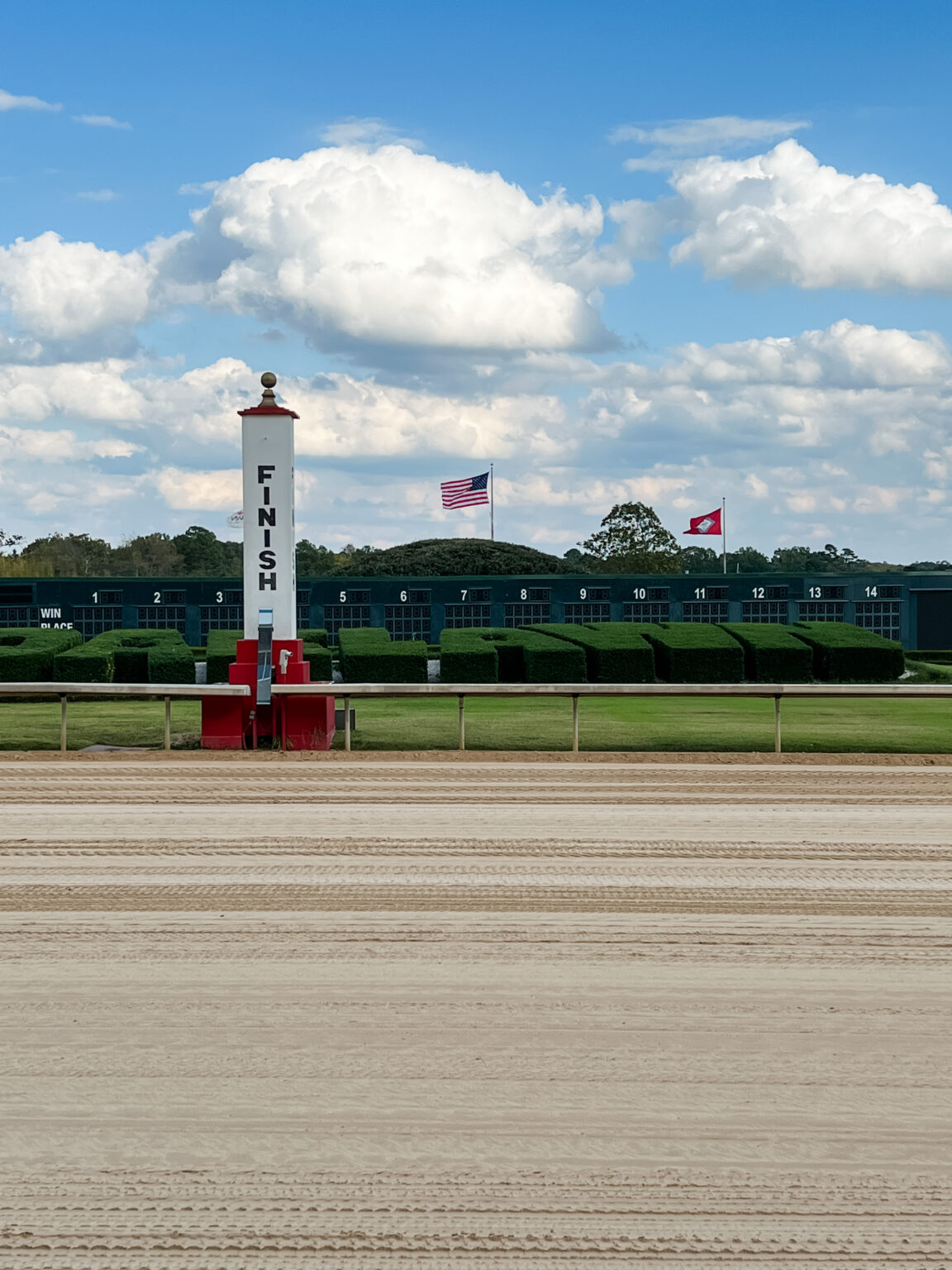 HOT SPRINGS, ARKANSAS WEEKEND - OAKLAWN RACING CASINO RESORT - LA LOVES IT